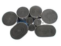 China Thin Wide Tail Gas Wire Strip Resistance Alloy Band For GAS Cleaning for sale