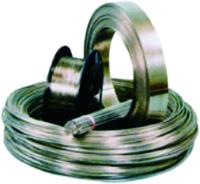 China Cr20ni80 Nichrome Strip Heater Electrical Wire Nickel Plated Bare Cable Heater for sale