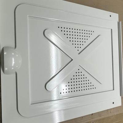 China High Impact Resistant Plastic Air Conditioner Shell Custom Thermoformed HVAC Cabinet for Indoor Outdoor AC Equipment for sale
