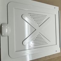 China OEM Custom ABS Plastic Robot Shells Vacuum Forming Manufacturing with Cutting Processing Service for sale