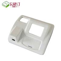 China Medical Equipment Blister Parts Plastic Moulding Shell Semi-Finished Products Custom Cutting Processing Service for sale