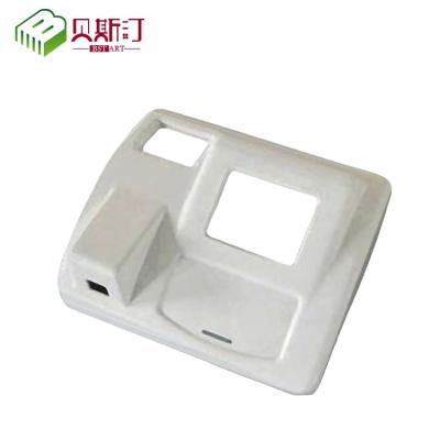 China Medical Equipment Blister Parts Plastic Moulding Shell Semi-Finished Products Custom Cutting Processing Service for sale