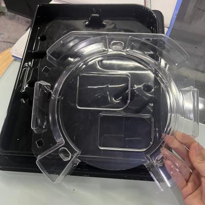 China High Quality Customized ABS Plastic Box Container Big Size with Vacuum Forming & Cutting Processing Service for sale