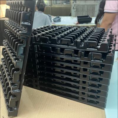 China HDPE Plastic Vacuum Formed Tray-Custom Color & Size Cutting & Moulding Services BST Brand Model BST-T04 Made in China for sale