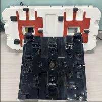 China Custom ABS PC PP Plastic Electronic Enclosure Vacuum Forming Parts with Cutting Service Custom Color & Size for sale