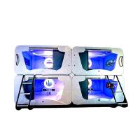 China Customizable Hard Plastic Bedroom Capsule Bed for Airport Hotels Cutting Processing Service Included Made in China for sale
