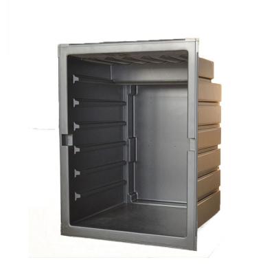 China High Quality Customised Portable Beer Wine Ice Bucket Plastic Refrigerator Liner Wholesale Semi-Finished Blister Cutting for sale