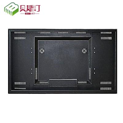 China Hot Sale Wall-Mounted Touch Screen Monitor Rugged Open Frame with Custom Plastic Enclosure Cutting Processing Service Included for sale