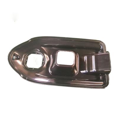 China Custom Plastic Shell for Bait Boat ABS Semi-Finished Hull Accessories with Cutting Processing Service for sale