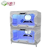 China Luxury Customized Space Capsule Bunk Bed Soundproof Intelligent Adult Bed BST Brand Guangdong Made Cutting Customized Size Shape for sale