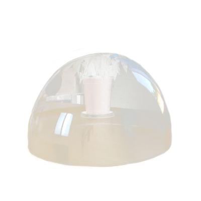 China Custom Vacuum Forming Plastic Outdoor LED Light/plastic Lamp Shade Cover for sale