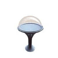 China Ultra-Thin High Clear Acrylic Display Protective Shell,Lightweight Transparent Acrylic Outer Casing for Exhibition Sample Ornament Electronic Display Product Semi-Finished Cover for sale