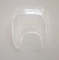 China Thickened Wear Resistant Clear PET Blister Turnover Tray,Heavy Duty Vacuum Formed Plastic Tray for Hardware Parts Screw Mold Industrial Storage Circulation for sale