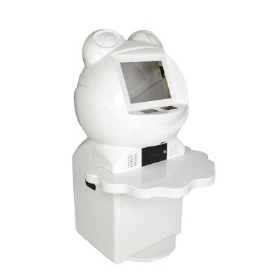 China CNC Factory Custom Thermoforming Vacuum Forming ABS Plastic Robot Shell Body Parts Aluminum Mold UV Stabilized Cutting Custom for sale