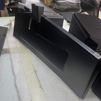 China Custom ABS Tricycle Accessory Form Sheet Instrument Enclosure Thermoformer Vacuum Forming Custom Cut Housing UV Stabilised Grade for sale