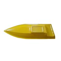 China Manufacturers Supply  Blister Processing Abs Plastic  Rc Bait Boat Hull for Fishing for sale