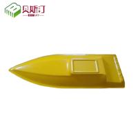 China BST Extra Large Capacity Sealed Bait Hopper Dual Powerful Drive Motors Anti Clog Fan-Shaped Uniform Feeding Cost Effective Reservoir Fishing Bait Boat for sale