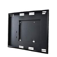 China OEM Vacuum Forming Plastic Products for TV LCD Plastic Back Cover Black TV Back Cover for sale