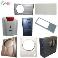 China Automotive Blow Molding Vacuum forming  ABS/PC Outer Plastic Shell with ISO9001 Certification for sale