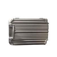 China ABS/PC Plastic Vacuum Forming Luggage Shell,Custom Thick Sheet Vacuum Thermoforming Travel Suitcase Outer Cover Parts for sale