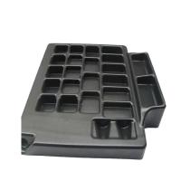 China Custom Cosmetic ABS/PETG Plastic Blister Tray with Vacuum Forming and 1-5MM Thickness for Cutting Services BST Brand MOQ 100 for sale