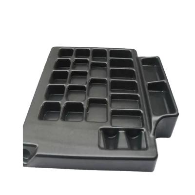 China Custom Cosmetic ABS/PETG Plastic Blister Tray with Vacuum Forming and 1-5MM Thickness for Cutting Services BST Brand MOQ 100 for sale