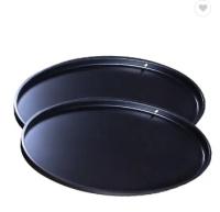 China ESD Anti-static Black PS Blister Service Tray for Electronic Components Semi-processing & Precision Parts Turnover for sale