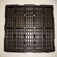 China OEM BST Brand BST-T03 Large Size ABS Thermoforming Vacuum Moulded Plastic Tray ISO9001 Certified Custom Shape Color Cutting for sale