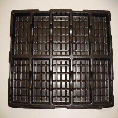 China OEM BST Brand BST-T03 Large Size ABS Thermoforming Vacuum Moulded Plastic Tray ISO9001 Certified Custom Shape Color Cutting for sale
