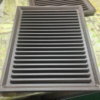 China Customized ABS/PETG/PP Vacuum Formed Cake Tray 1-5mm Thick Plastic Thermoforming Cutting BST Brand Model BST-T08 for sale