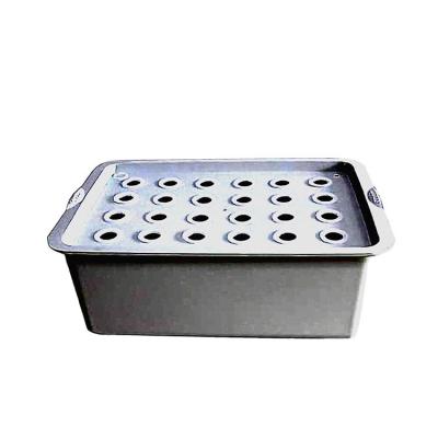 China Custom Polystyrene Plastic Nursery Seed Trays Blister Moulded Garden Grow Semi-Finished Products Bespoke Fabrication Services for sale