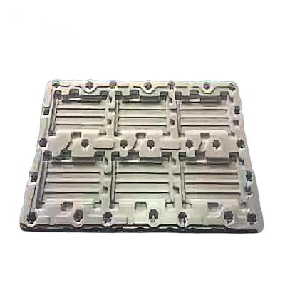 China Non-Slip Heavy Duty Plastic Pallets Custom Blister Moulding Manufacturers for Semi-Finished Products for sale