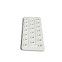 China Custom Shaped Indoor Outdoor Plastic Trays for Planting Customised Semi-Finished Fabrication Services with Blister Moulding for sale
