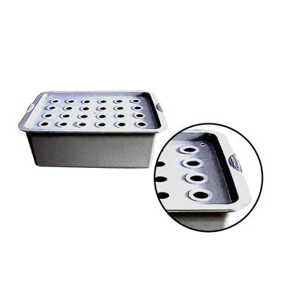 China Custom Factory Direct Plastic Blister Moulding Semi-Finished Planting Pots Custom Made Fabrication Services for sale