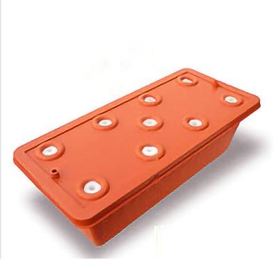 China Durable PS Material Greenhouse Seedling Hydroponic Garden Plastic Nursery Tray Fabrication Services for Blister Moulding for sale