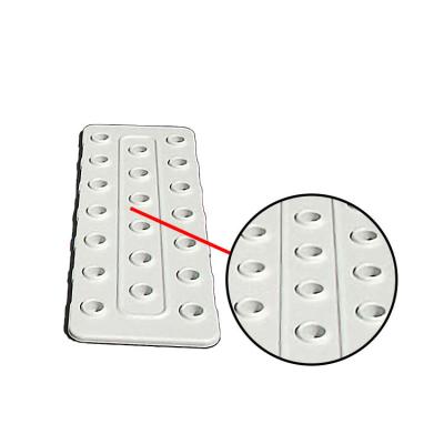 China Factory Supply Thick Plastic Blister Hydroponic Tray Seeding Pot for Indoor Outdoor Plant Culti for sale