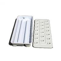 China Custom ABS Thick Sheet Blister Hydroponic Plant Pot Durable Seeding Nursery Tray for Farm Garden Cultivation for sale