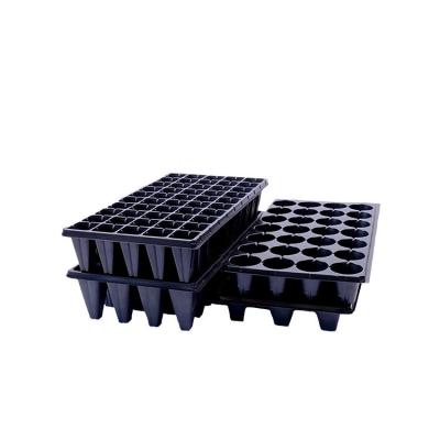China Wholesale Thermoformed Plastic Nursery Tray Hydroponic Growing Pot Vacuum Blister for Agriculture Use for sale