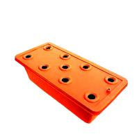 China High Toughness Plastic Blister Seeding Tray Hydroponic Planting Pot for Greenhouse Farm Plant Care for sale