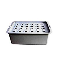 China Micro Green Hydroponic Garden Durable Plastic Germination Tray Outdoor Greenhouse Tray for Hydroponic Plant Growing for sale