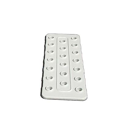 China Custom Large Vacuum Forming Hydroponic Float Trays ABS Plastic Nursery Indoor Vegetable Planting Trays Any Color Cutting for sale