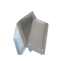 China Low Energy Consumption Anti Frost Optimized Formula Vacuum Formed Refrigerator Freezer Compartment Inner Liner Plastic Thermoformed Parts for sale