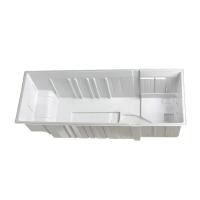 China 2-6mm Thick Sheet Strength Anti Collision Vacuum Formed Refrigerator Inner Wall Liner Wall Liner for Large Capacity Built in Refrigeration Equipment for sale