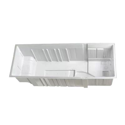 China 2-6mm Thick Sheet Strength Anti Collision Vacuum Formed Refrigerator Inner Wall Liner Wall Liner for Large Capacity Built in Refrigeration Equipment for sale