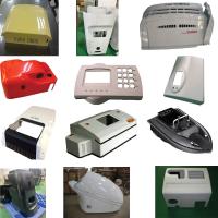 China Oem Manufacturing ABS PE Automotive Plastic Parts Shell Blow Molding Vacuum Forming for sale