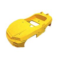China Custom Auto Plastic Parts BST Brand Model BST-A02 Car Panels Vacuum Formed Thermoforming Cutting Processing Custom Color 1-10mm for sale