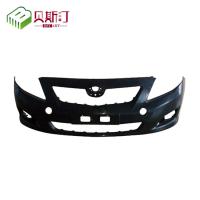 China Custom Auto Front Bumper Plastic Vacuum Forming Shell,High Impact ABS Vacuum Thermoforming Car Bumper Cover Replacement Parts for sale