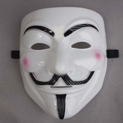 China Customised PVC Halloween Party Masks ABS Plastic Blister Semi-Finished Cosplay Supplies with Cutting Processing Service for sale