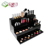 China High-quality BST Brand PVC Plastic Display Rack with Cutting Service Customizable and Durable for sale