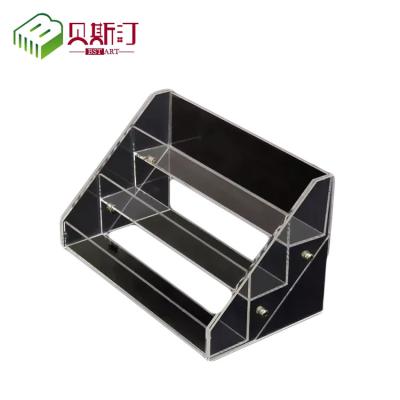 China High Quality Customised Tiered Spice Racks Wider Semi-Finished Storage Racks Plastic Blister Moulded Cutting Wholesale for sale
